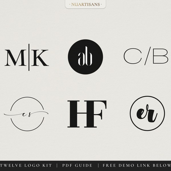 Initials Logo - Etsy