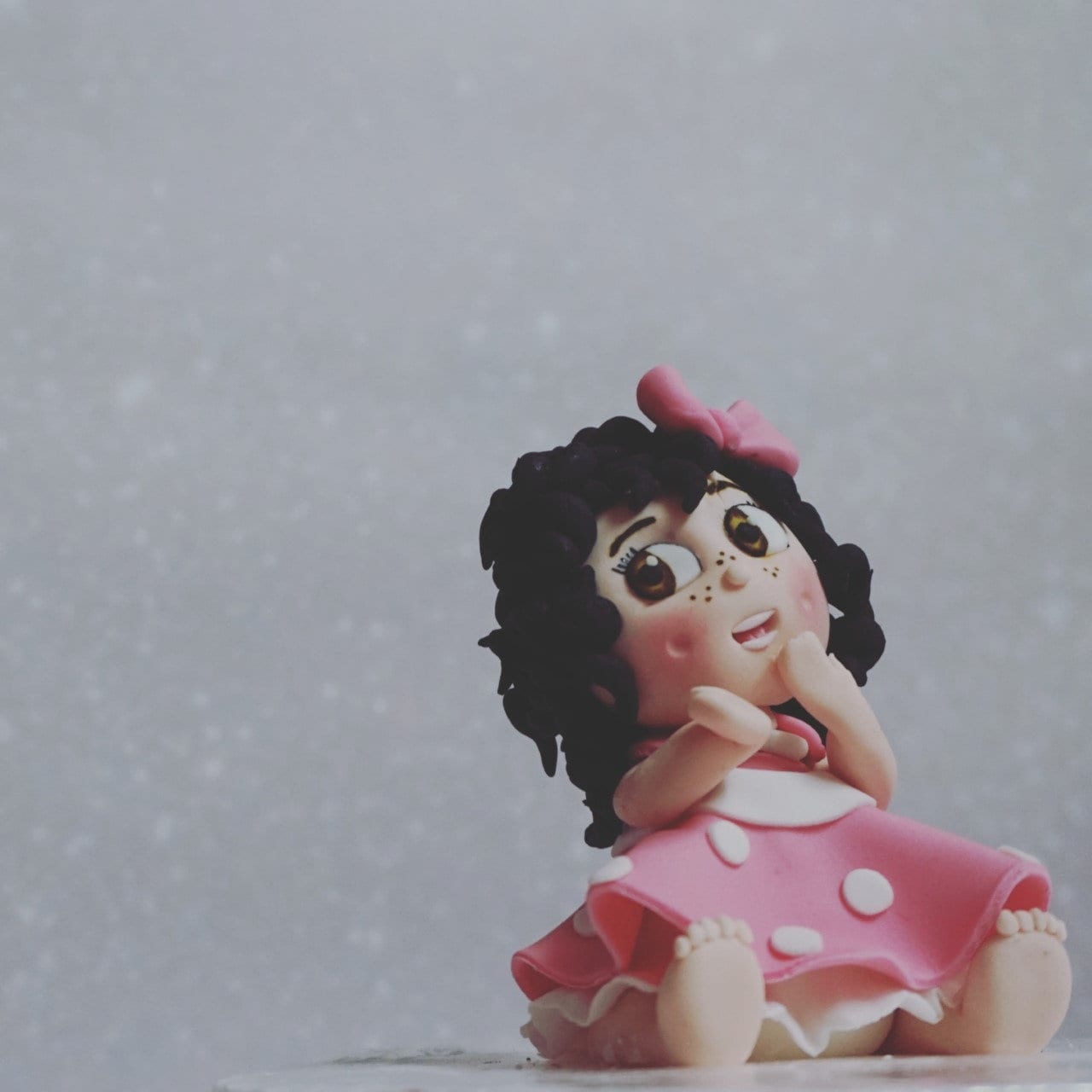 Cute Doll Cake Topper - Etsy