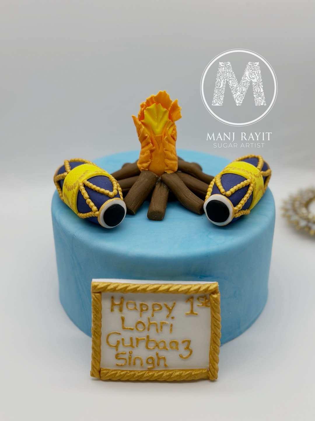 Lohri Cake Toppers - Etsy