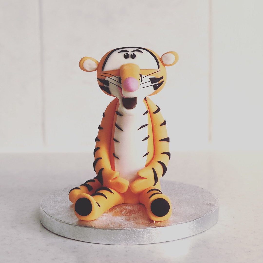 Tigger Cake Topper - Etsy