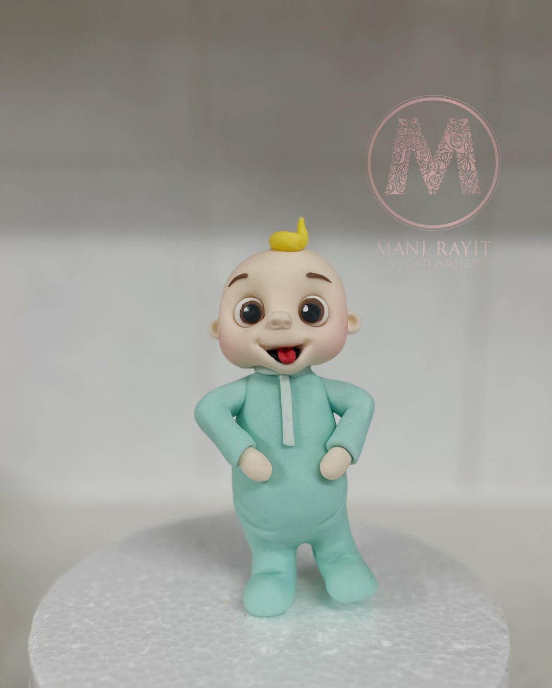 JJ Cake Topper - Etsy