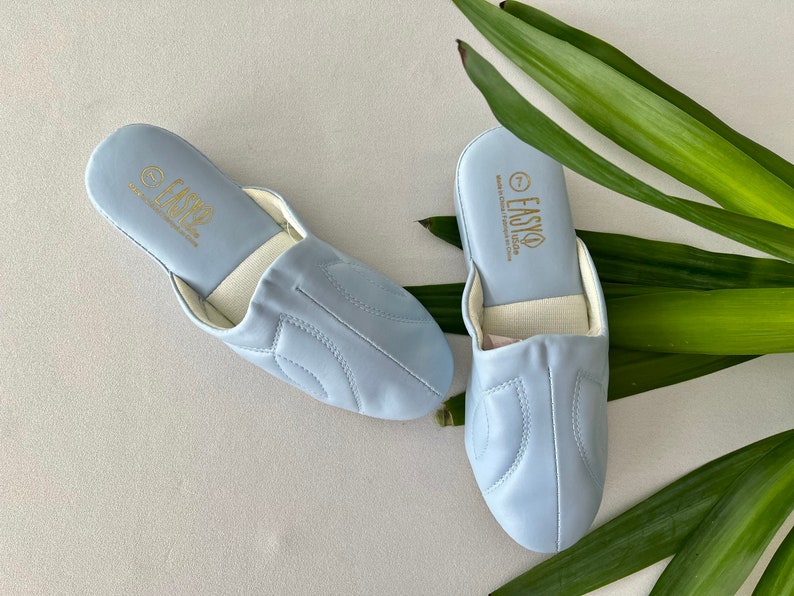 DEADSTOCK Pastel Granny Slippers Boudoir Slippers Slip Ons - Etsy