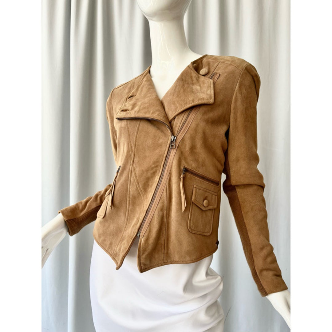 EMU Sheepskin Bomber Jacket - Etsy