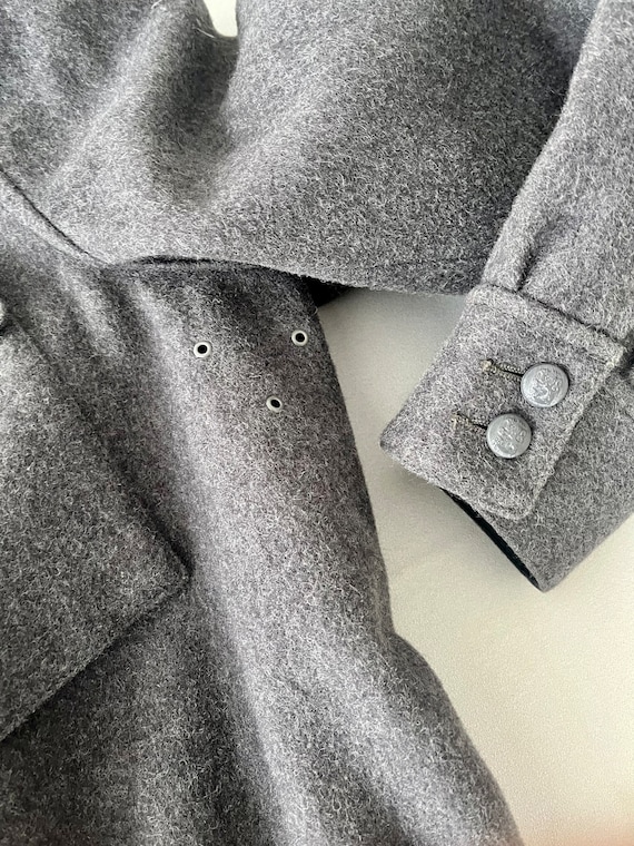 AUTHENTIC; Wool army jacket - Gem