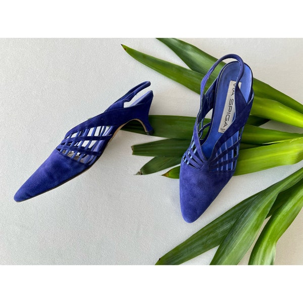 Cobalt Blue Shoes - Etsy