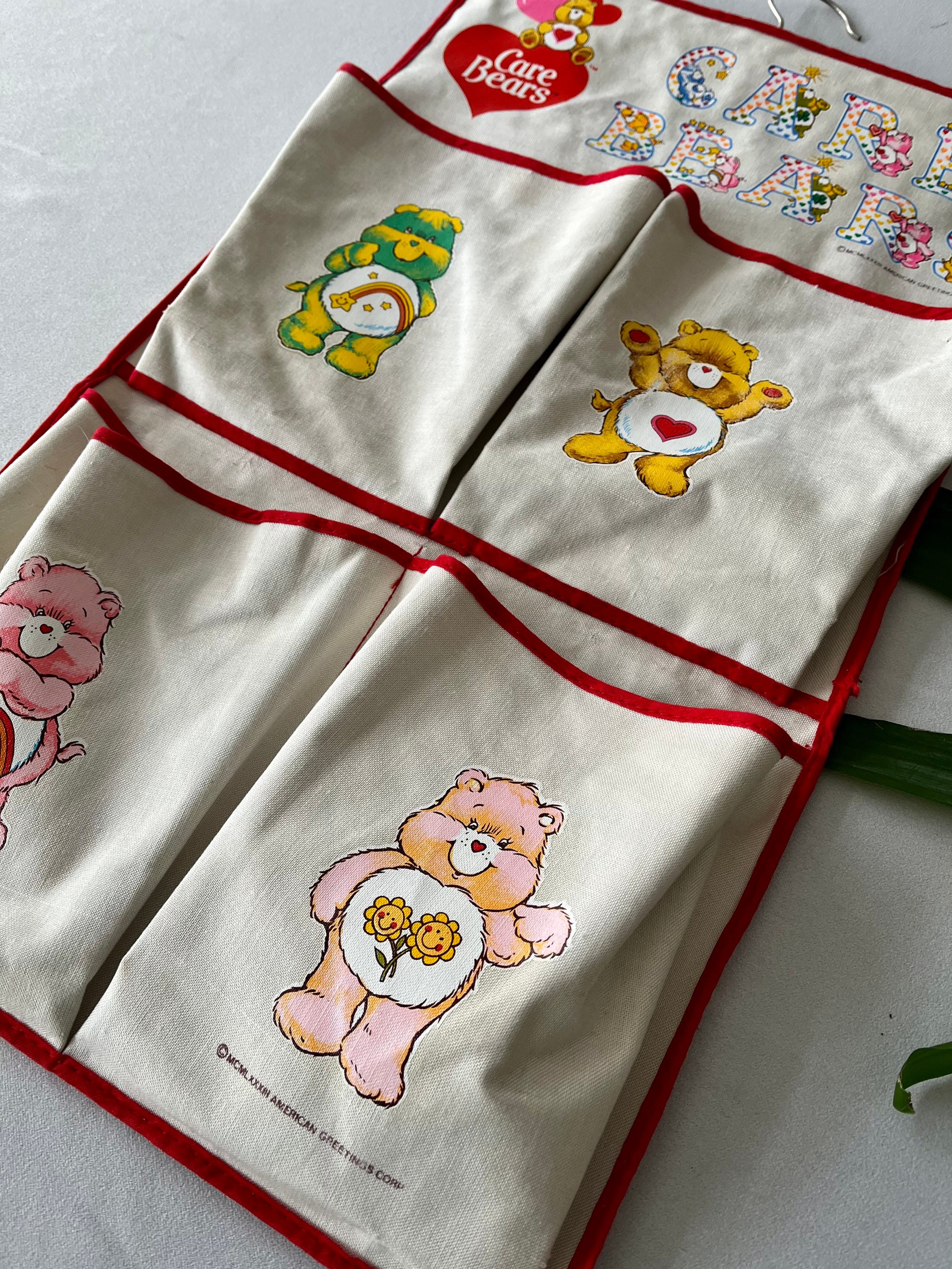 VINTAGE Care Bears Storage Organizer - Etsy