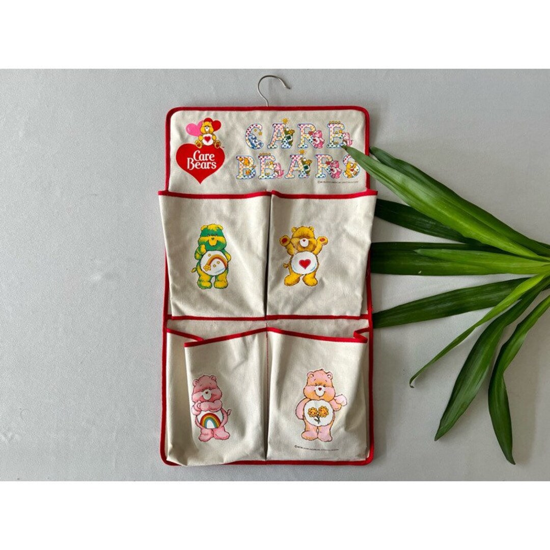 VINTAGE Care Bears Storage Organizer - Etsy