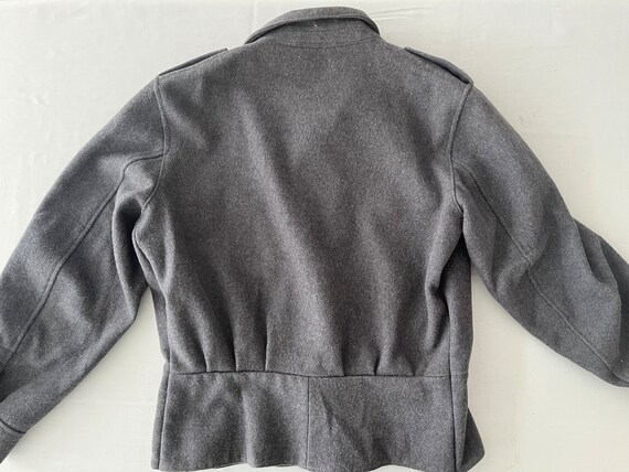 AUTHENTIC; Wool army jacket - Gem