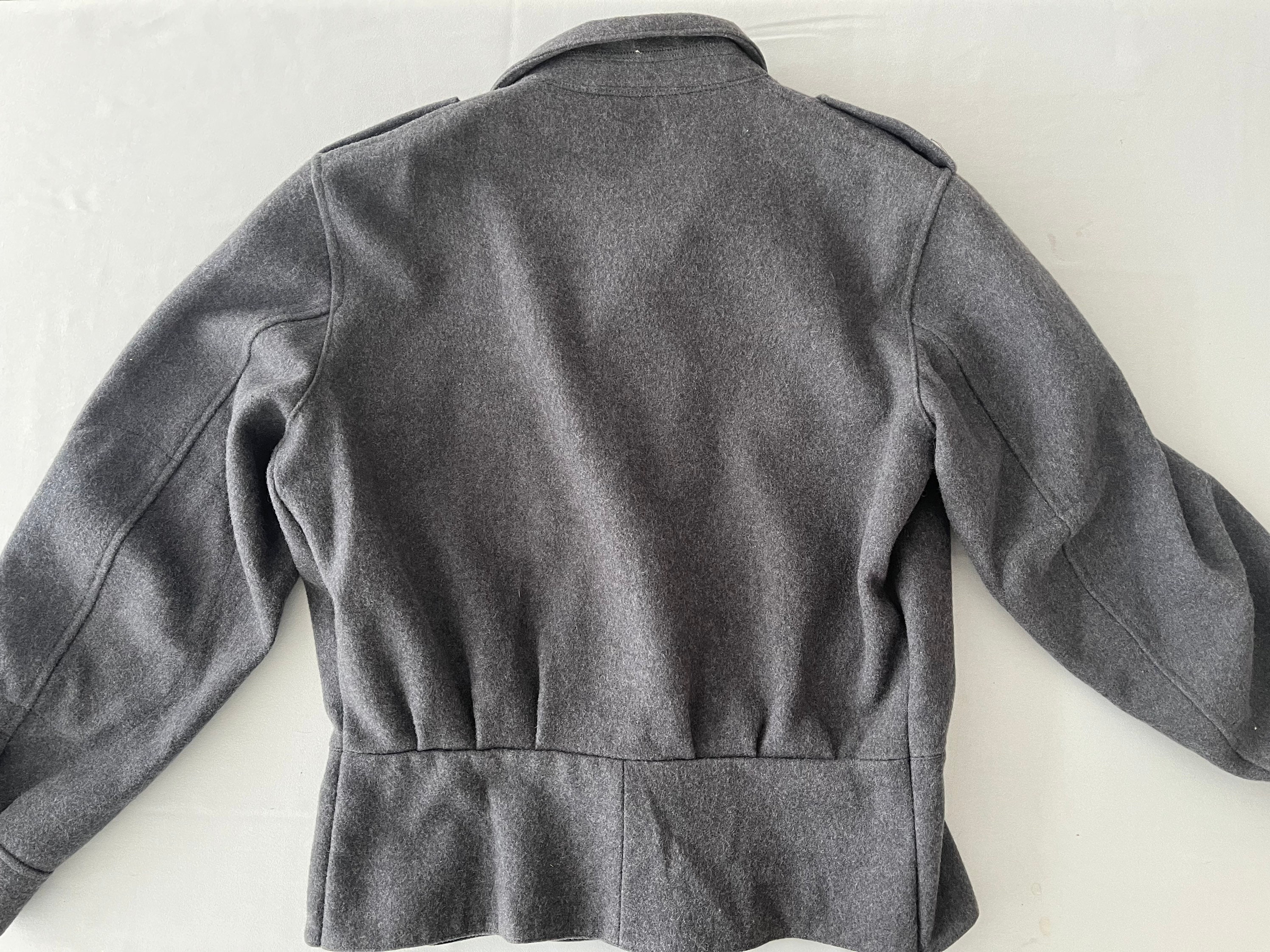 AUTHENTIC Wool Army Jacket - Etsy