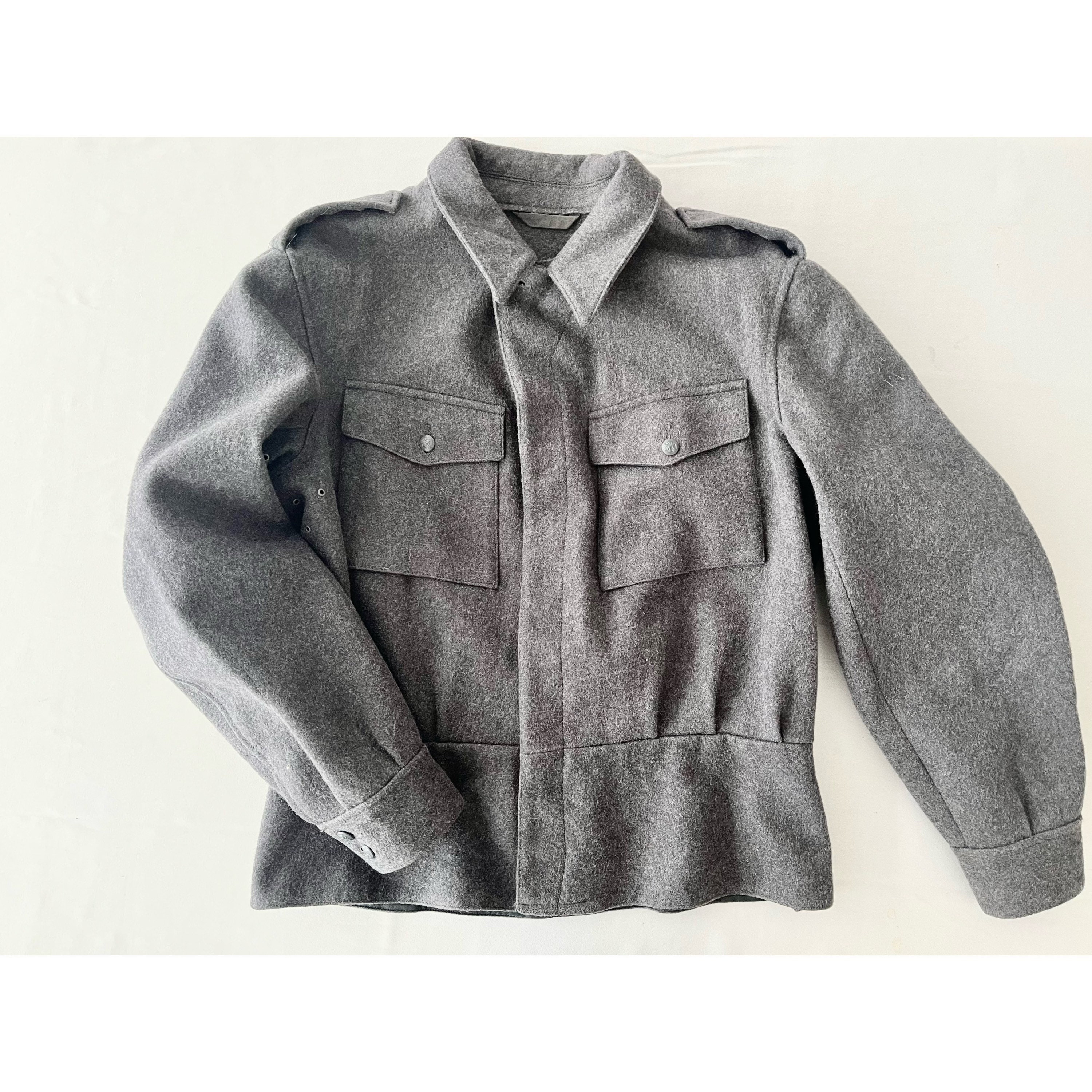 AUTHENTIC Wool Army Jacket - Etsy