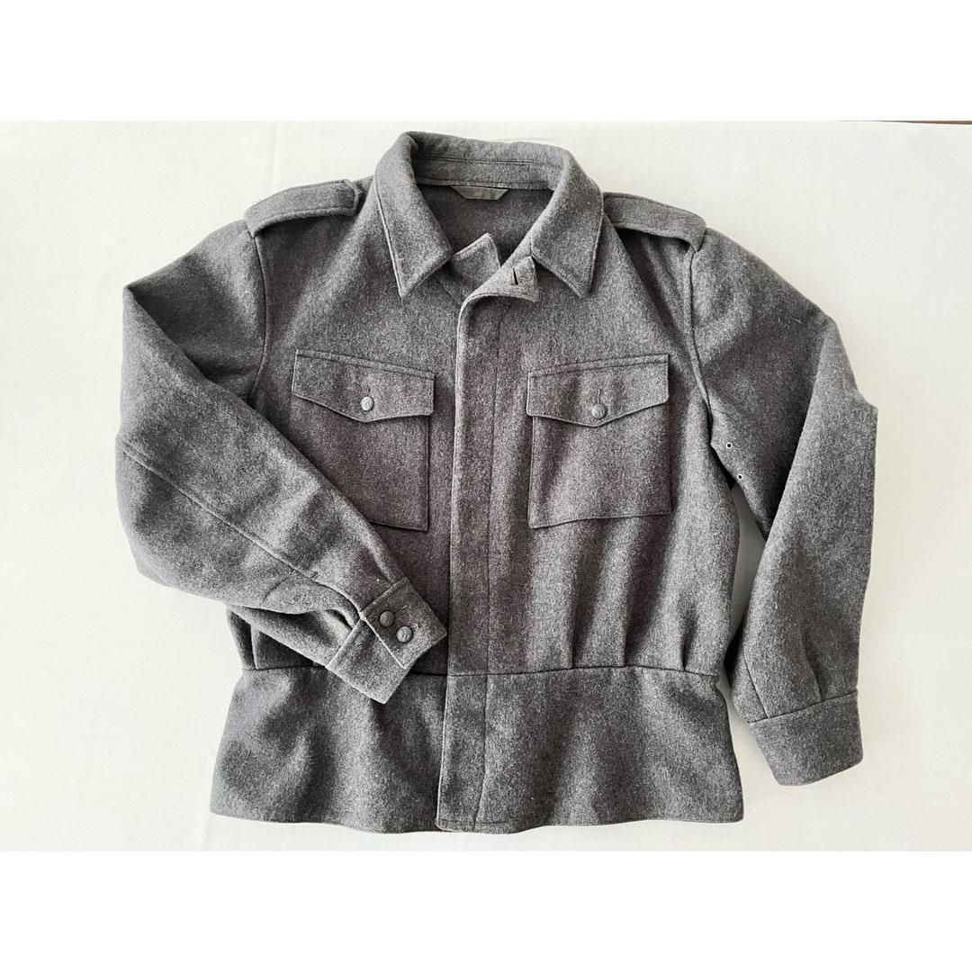 AUTHENTIC; Wool Army Jacket - Etsy