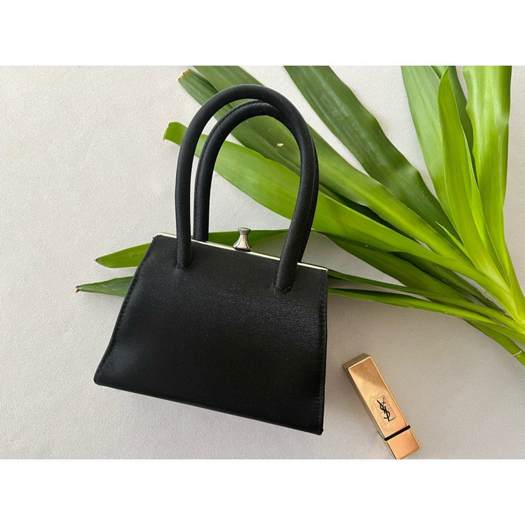 VINTAGE Mini Top Handle Purse - Etsy