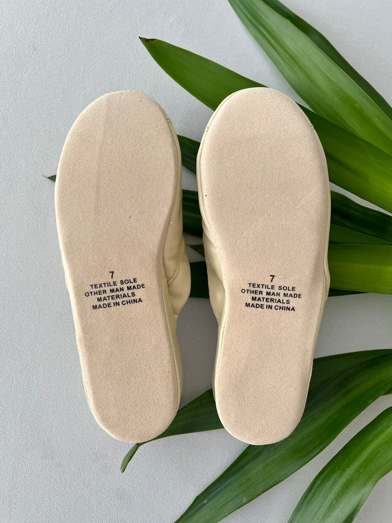 DEADSTOCK Pastel Granny Slippers Boudoir Slippers Slip Ons - Etsy