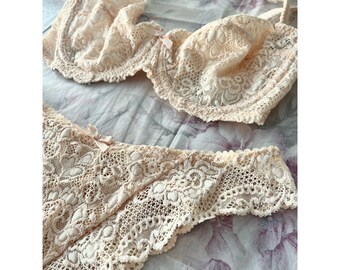 Bra Lingerie Adjustable Back Underwear Coco Bra - Etsy