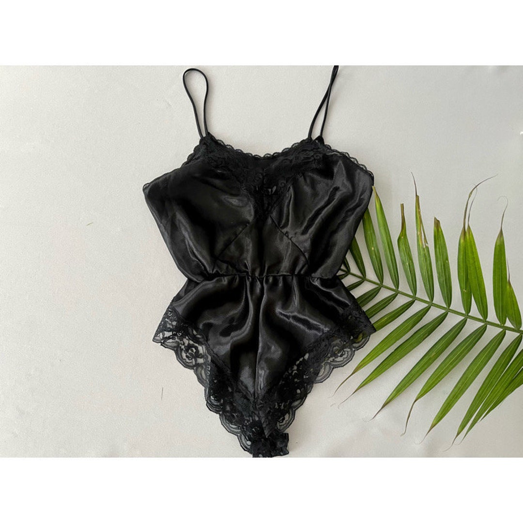 VINTAGE Teddie One Piece Lingerie - Etsy