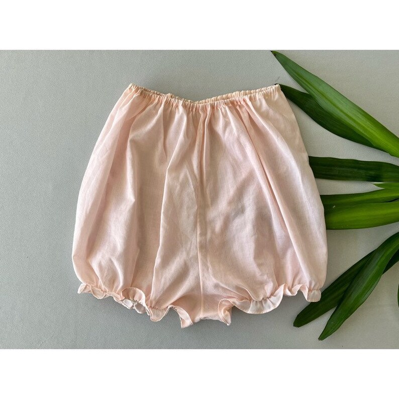 VINTAGE Cotton Ruffled Bloomer Lingerie - Etsy Canada