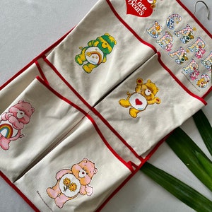 VINTAGE Care Bears Storage Organizer - Etsy