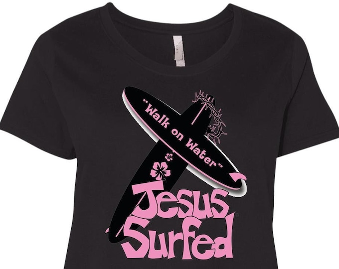 JesusSurfedApparel | Etsy