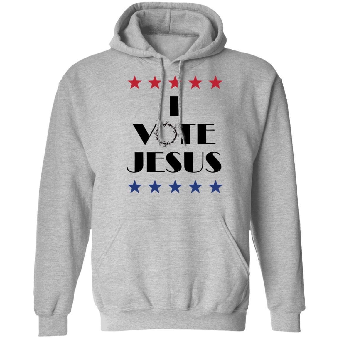 I Vote Jesus Guys & Gals Unisex Christian Hoodie ist Teil der - Etsy.de