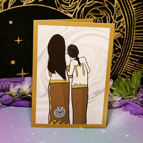 Indigenous Greeting Card - Etsy
