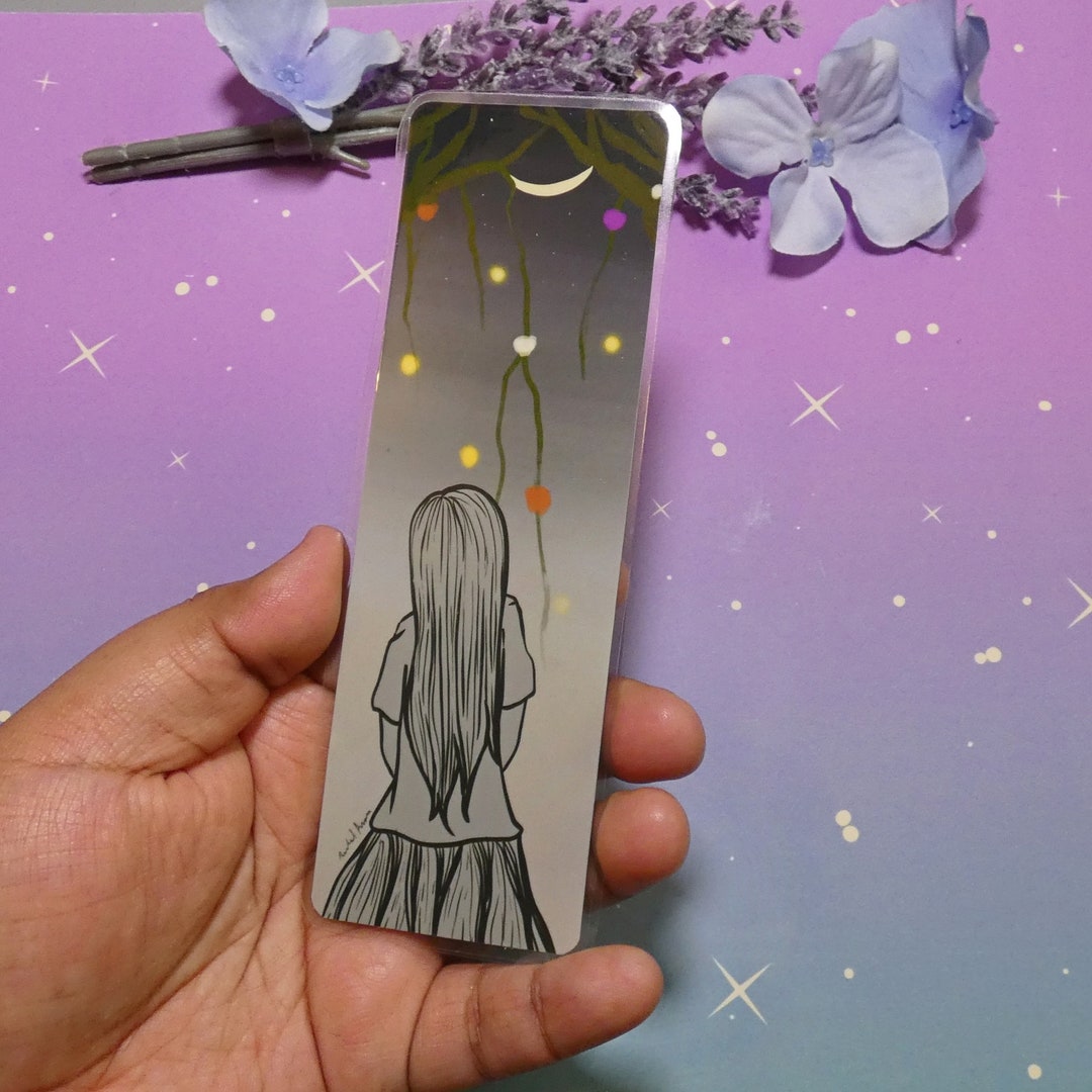 Hidden in the Mundane Laminated Bookmark | Dreamy, Celestial Art ...