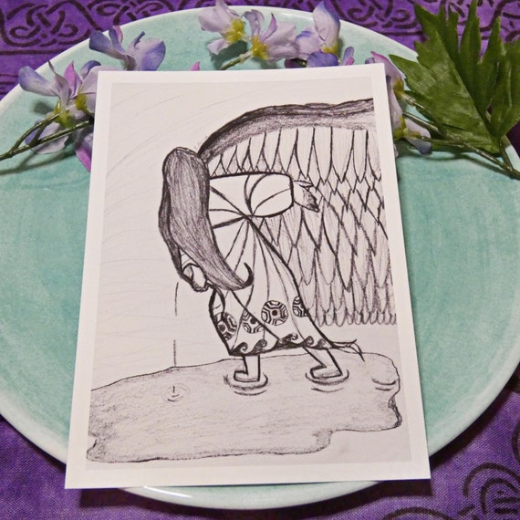 Spiritual Pencil Drawings