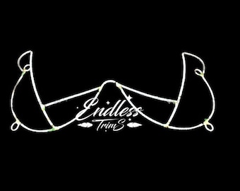 Samba Custom Triangle Bra Wire Frame Design Custom Made - Etsy