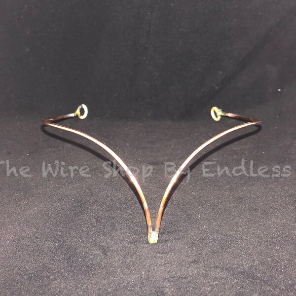 Wire Tiara - Etsy