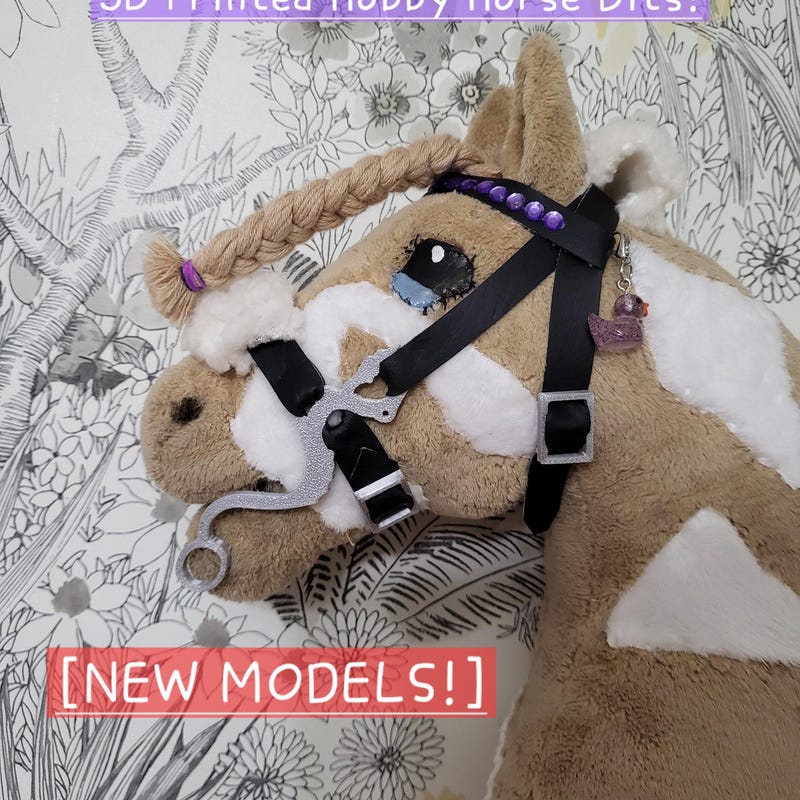 Realistic Cheap Hobby Horses - Etsy