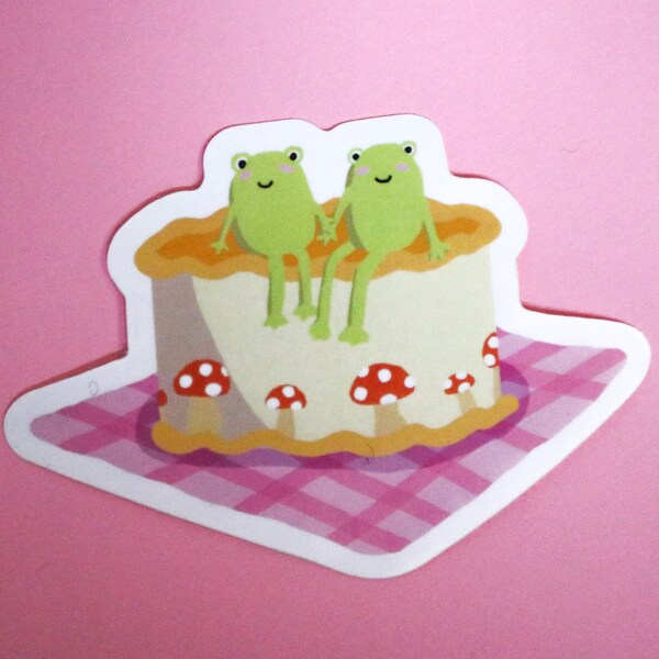 Frog Cake - Etsy