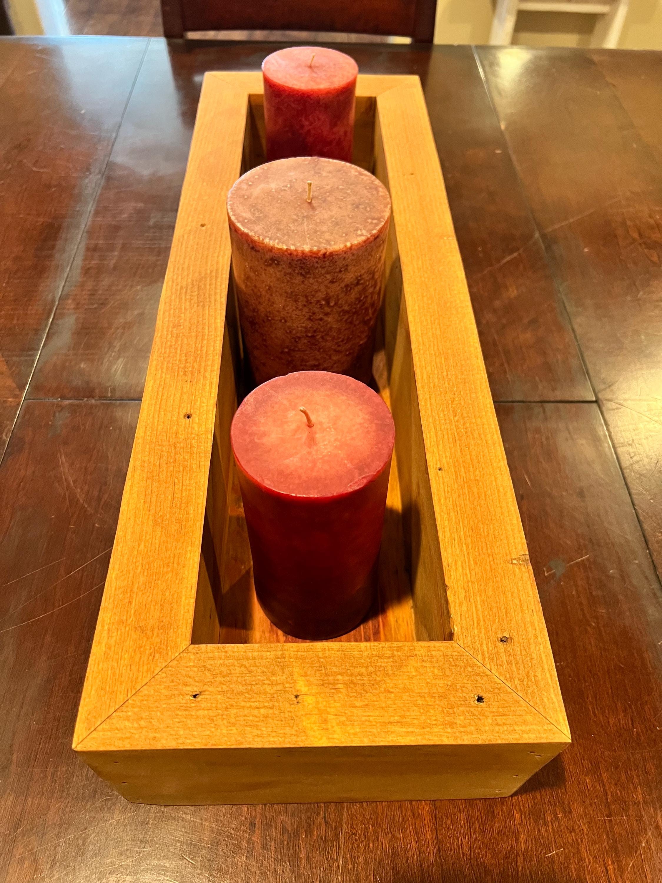 Rustic Farmhouse Centerpiece Box - Etsy