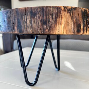 Spalted Maple Plant Stand, Cake Stand, Stool, Round - Etsy