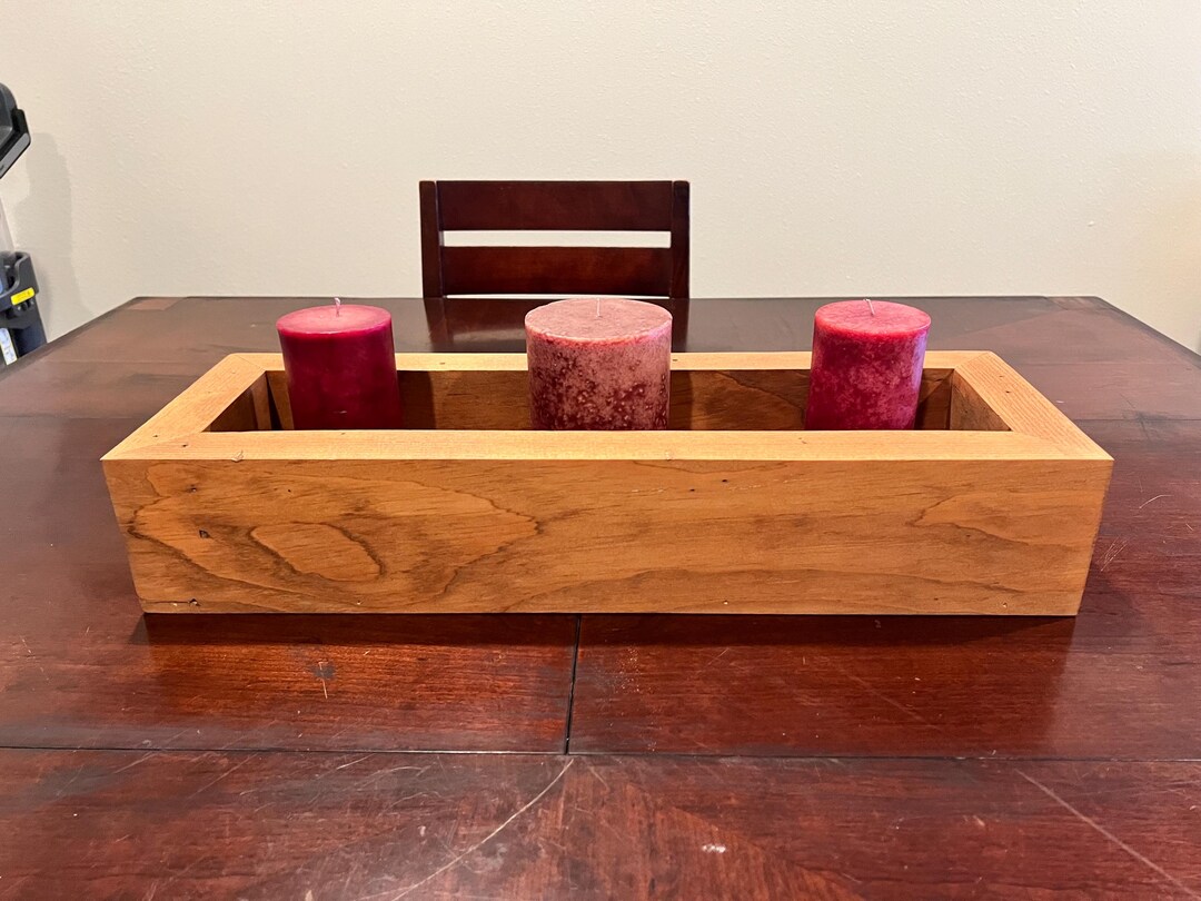 Rustic Farmhouse Centerpiece Box - Etsy