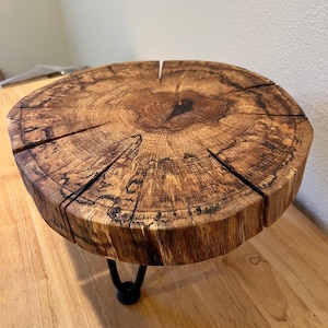 Spalted Maple Plant Stand, Cake Stand, Stool, Round - Etsy