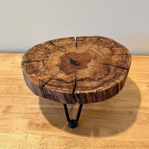 Spalted Maple Plant Stand, Cake Stand, Stool, Round - Etsy