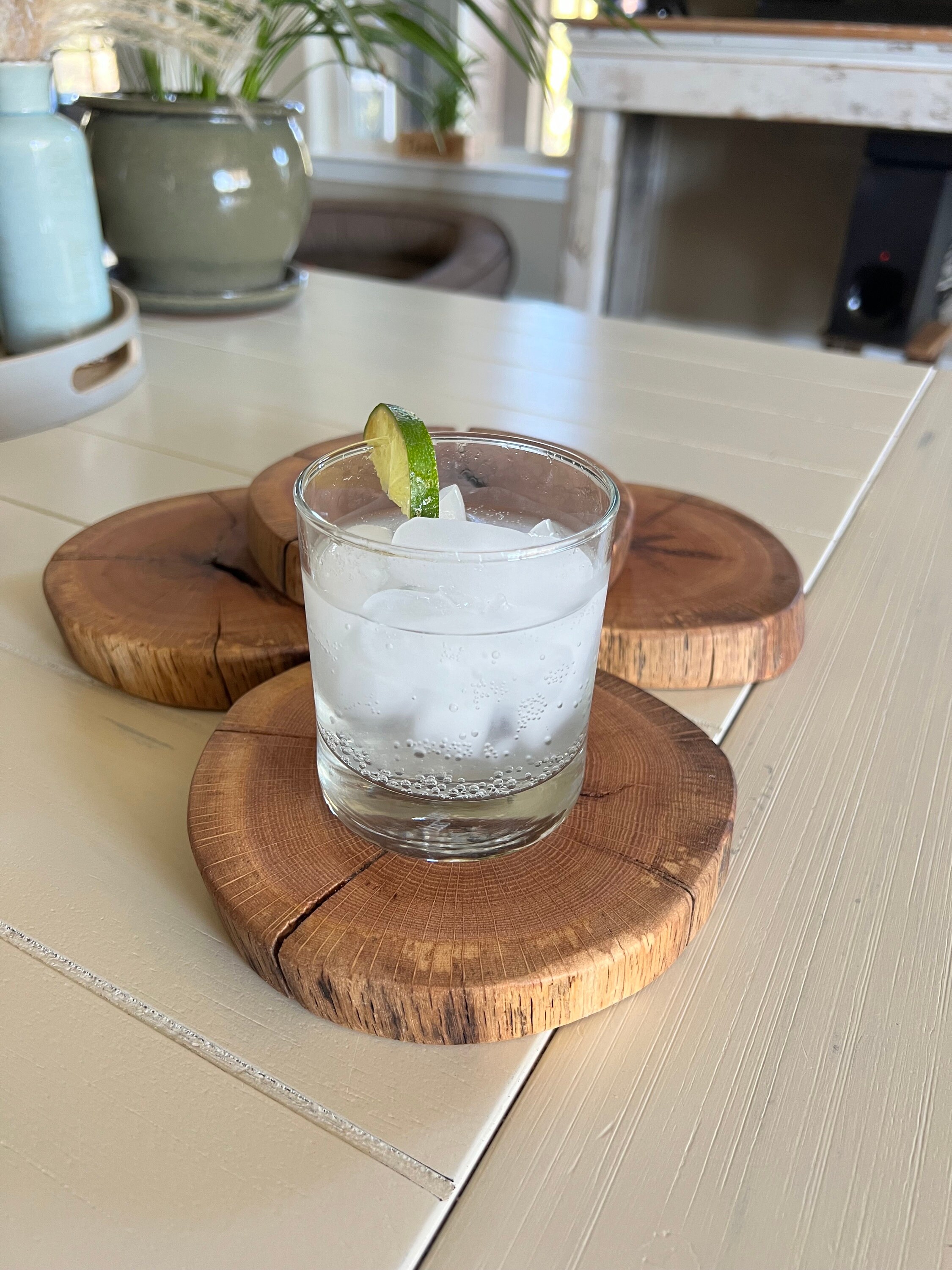 Valley Oak Large Round Coasters - Etsy