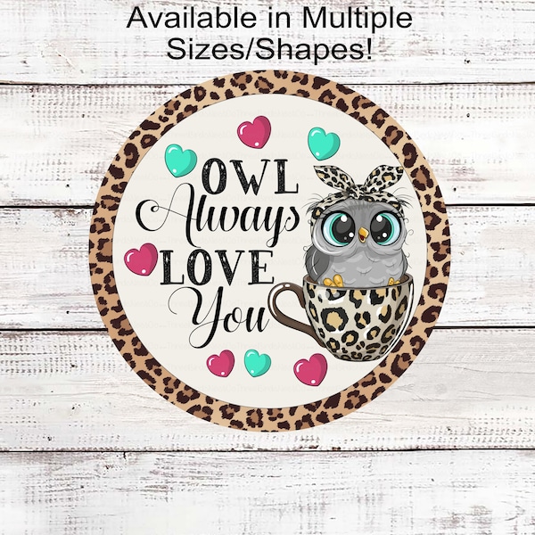 Owl Always Love You - Etsy