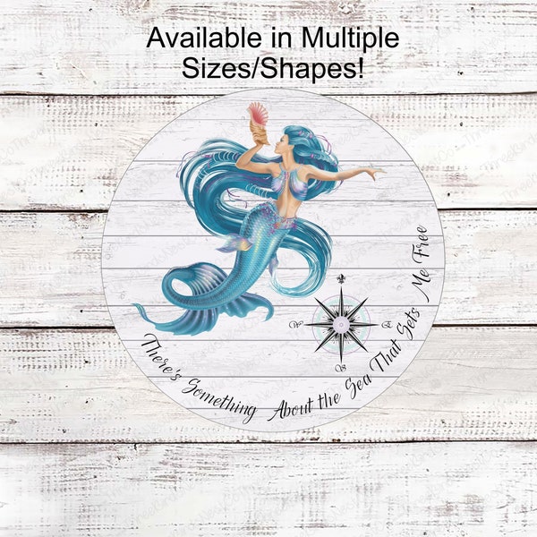 Mermaid Wreath - Etsy