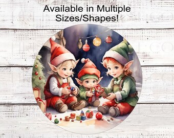 Elf Meter Wooden Sign Engraved Christmas Sign Magic Elf Elf Behavior ...