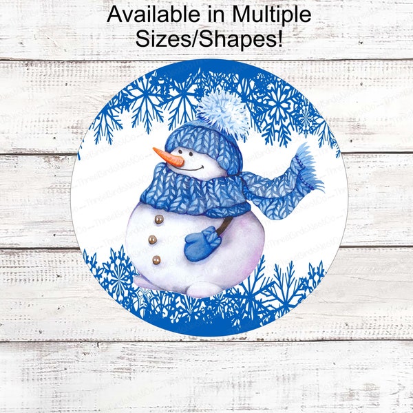 Snowman Sign - Etsy