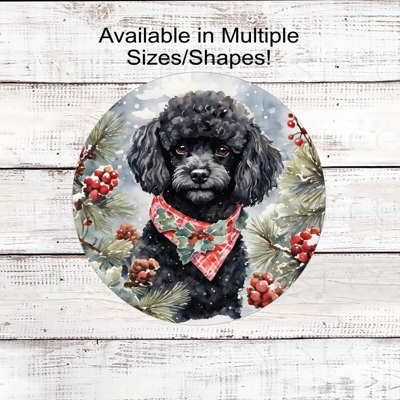 Poodle Sign - Etsy