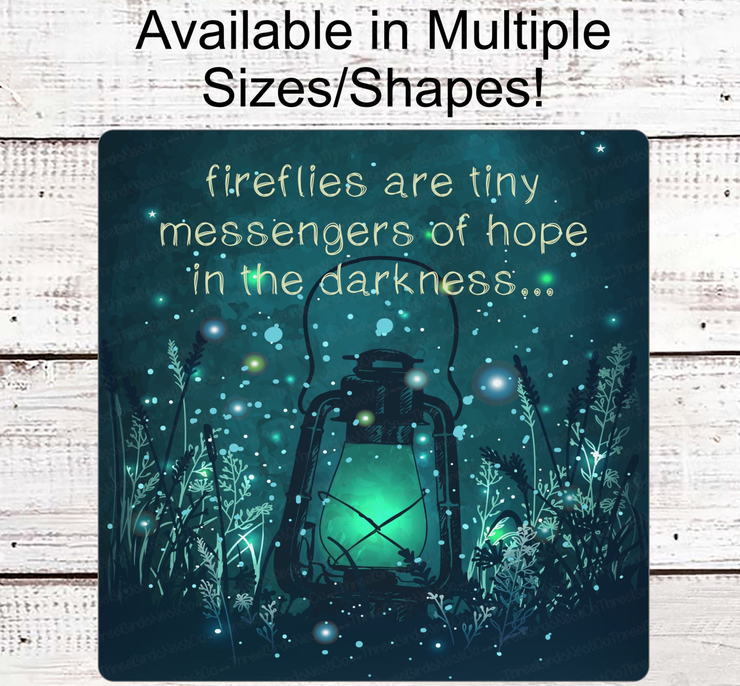 Firefly Sign Lantern Sign Inspirational Signs Welcome - Etsy