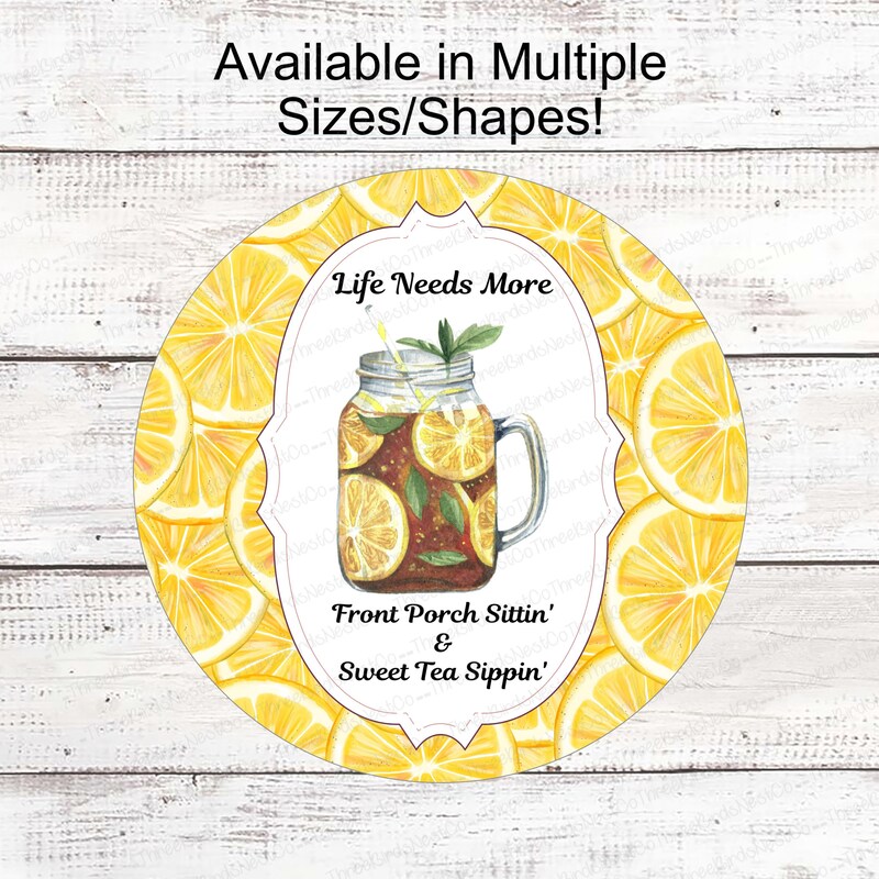 Sweet Tea Sign - Etsy