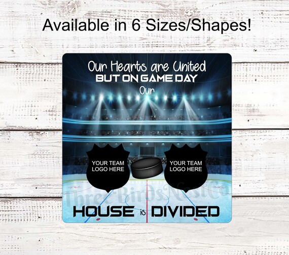 House Divided Sign for Wreath House Divided Sign House | Etsy