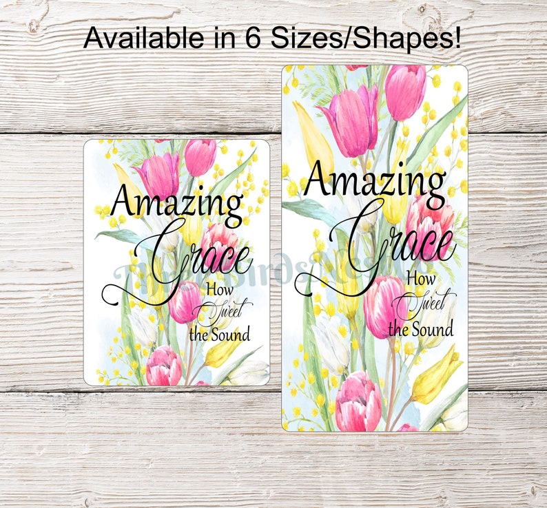 Amazing Grace Sign Welcome Wreath Sign Tulip Sign Tulip - Etsy