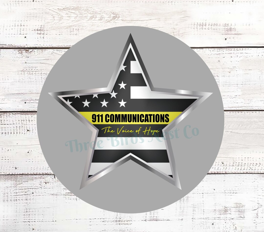 911 Police Dispatcher First Responder Wreath Sign - Etsy