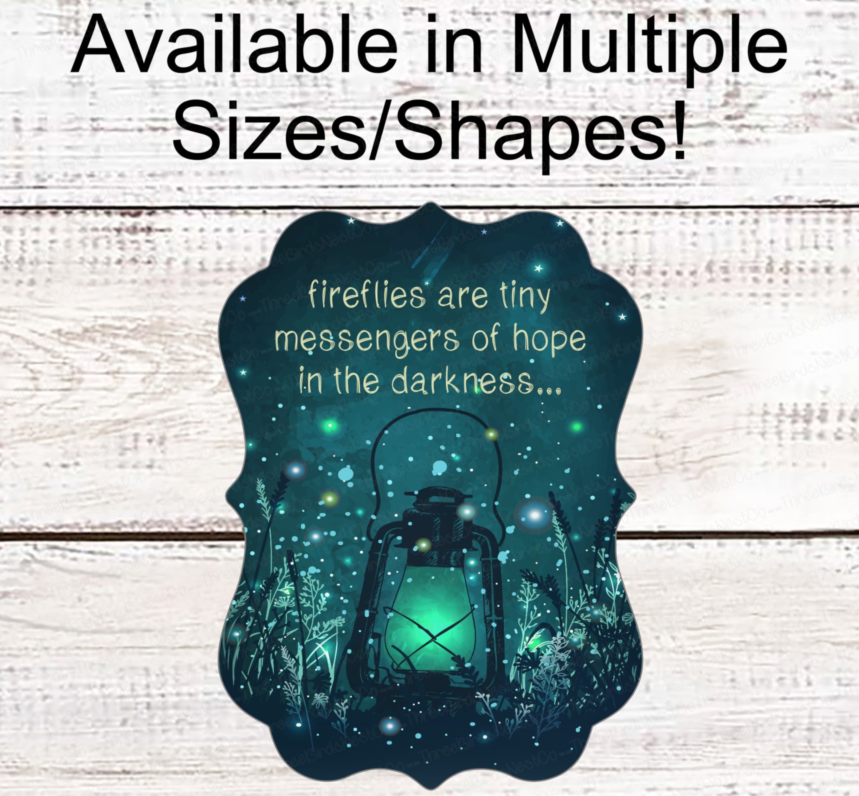 Firefly Sign Lantern Sign Inspirational Signs Welcome - Etsy