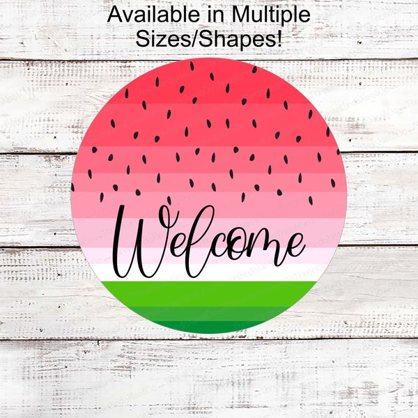 Watermelon Sign - Etsy