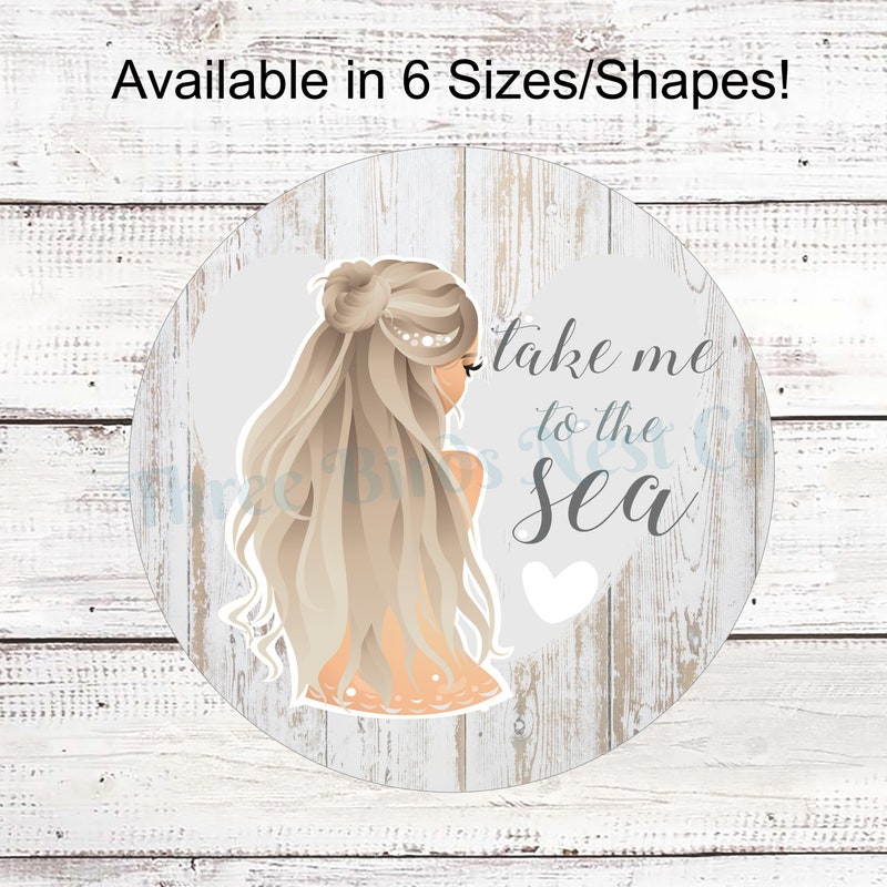 Mermaid Signs - Etsy