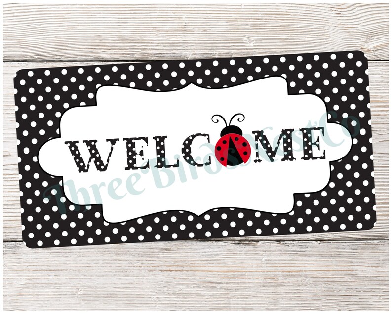 Ladybug Sign Ladybug Welcome Sign Wreath Sign Ladybug - Etsy Ladybug Sign Ladybug Welcome Sign Wreath Sign Ladybug - Etsy